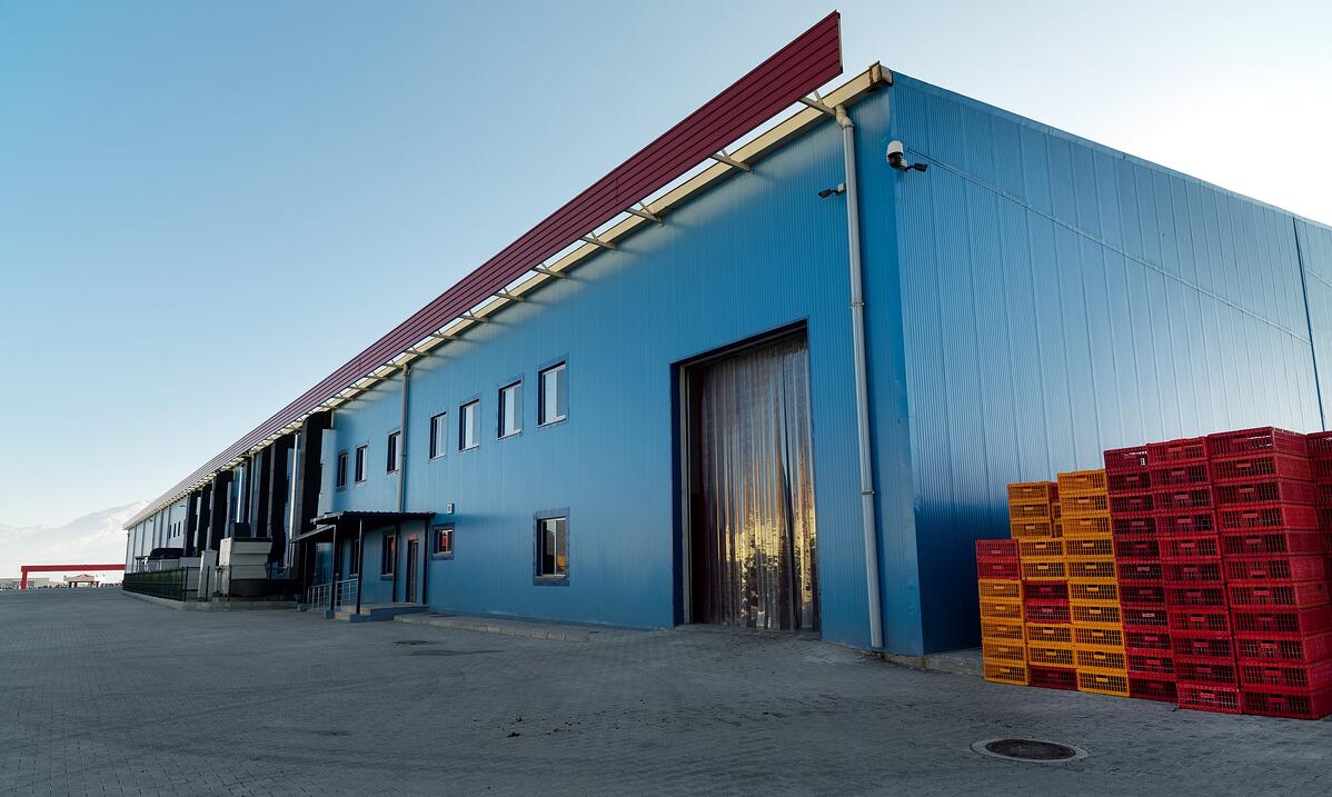 Why It’s the Right Choice to Design a Cold Storage Warehouse with Steel