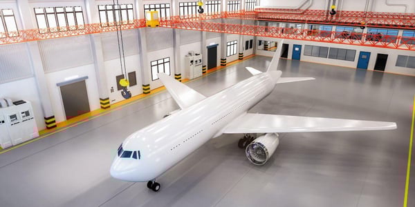 Pre-engineered Metal Buildings For Aircraft Hangars