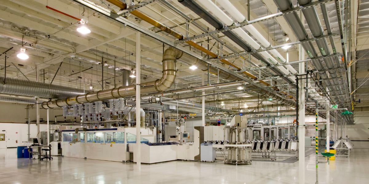 Top 5 Reasons Manufacturing Facilities Use Pre-Engineered Metal Buildings