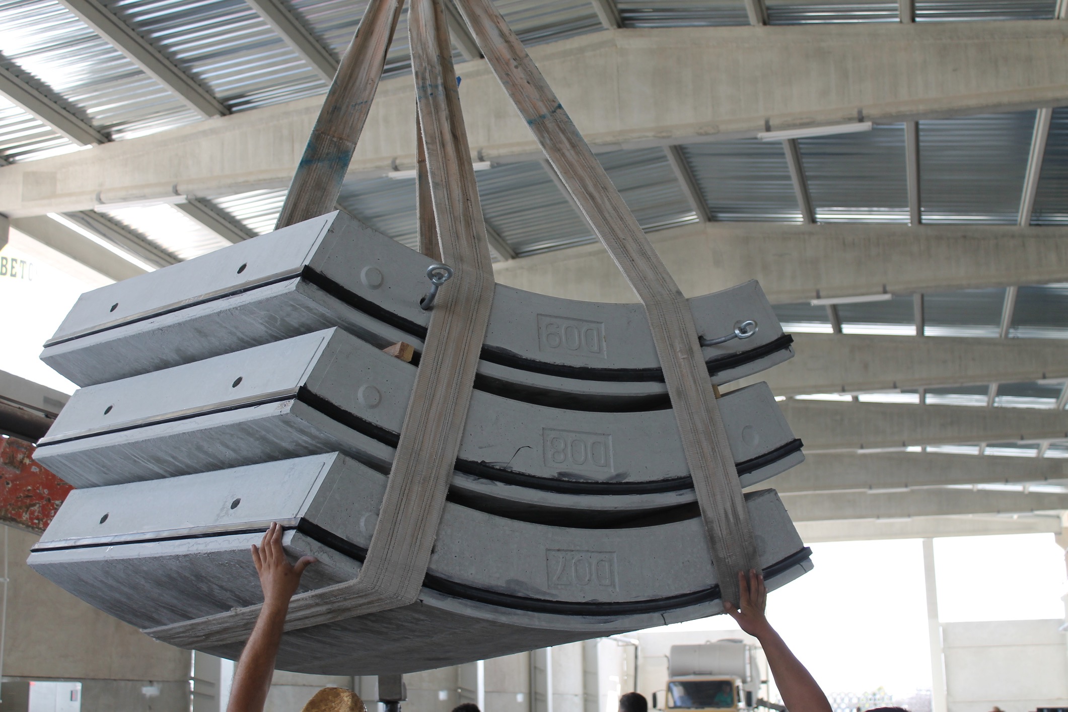 Concrete Manufacturing Metal Building Design | Custom Steel Buildings